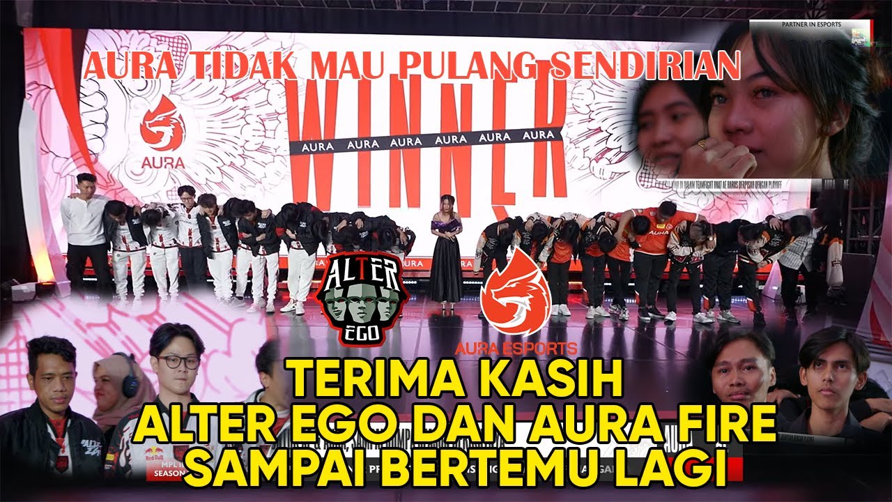 KEKALAHAN ALTER EGO MENJADI JAWABAN TIM YANG PERTAMA TIDAK LOLOS PLAY ...