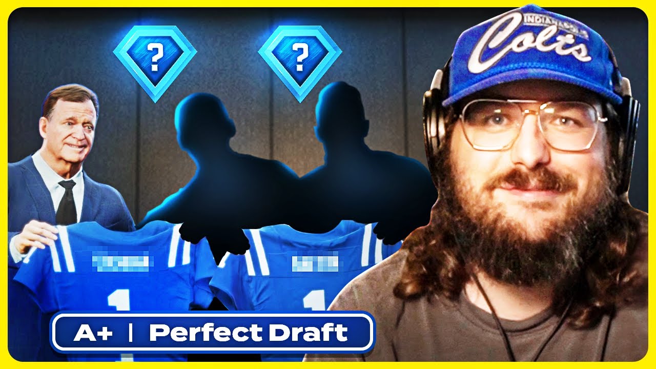 I DRAFTED 2 HIDDEN GEMS in Madden 26 Colts Franchise! - YouTube