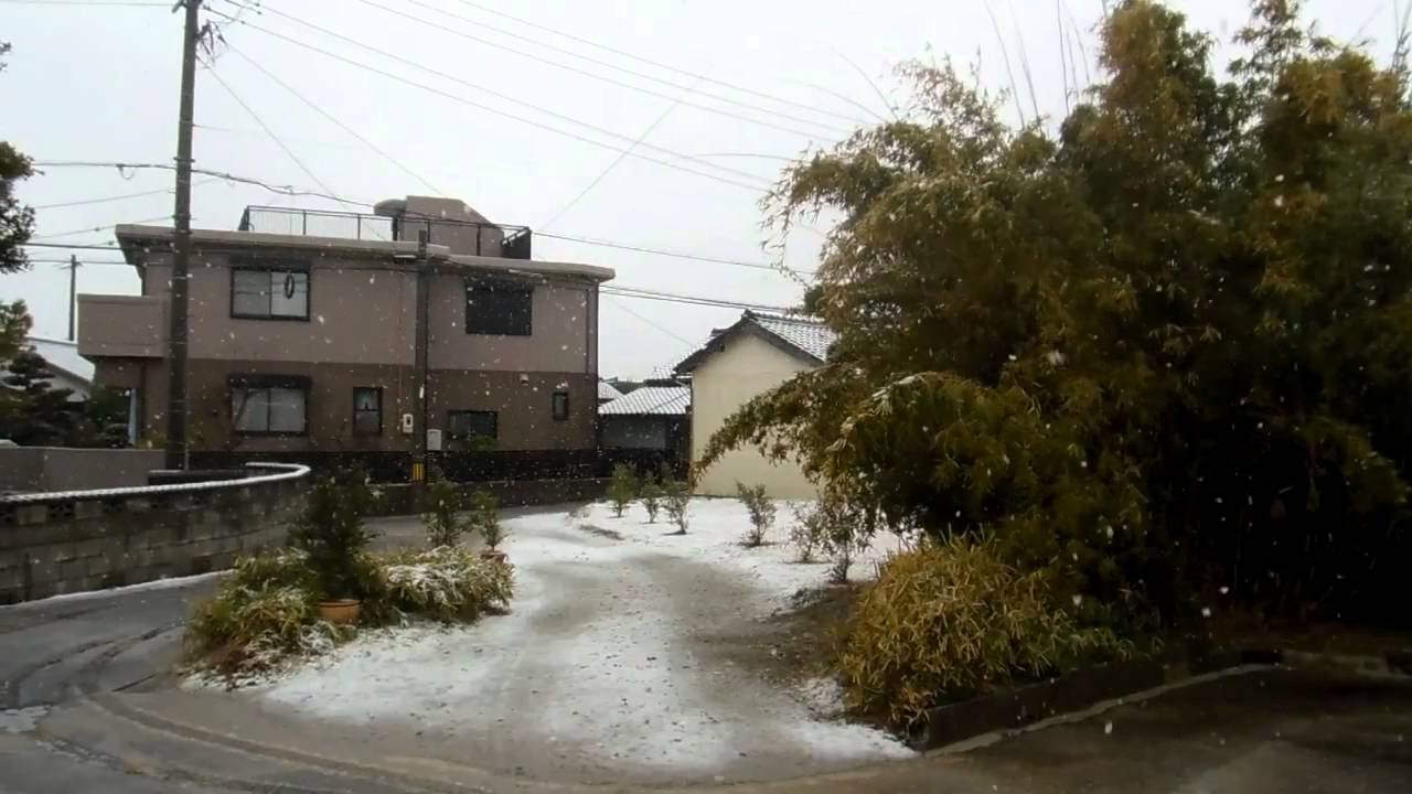 Sounds of Snow & Icey Rain - YouTube