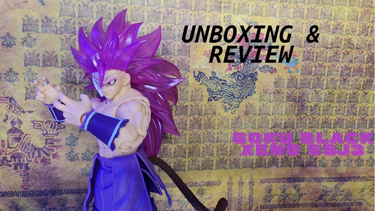Goku Black SSJ3 | Beat Deaties | Buen precio, buen cuerpo, buena ...