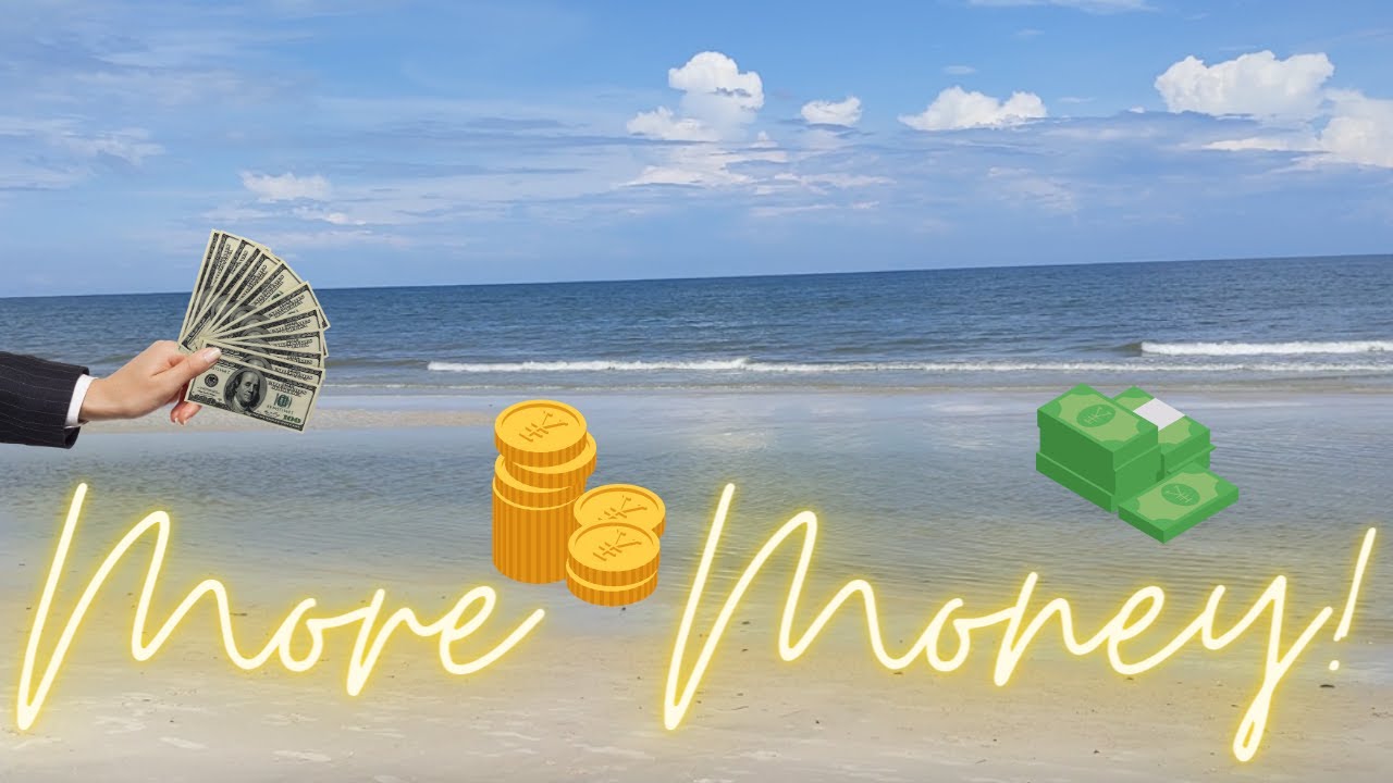 14 Tips That Make MANIFESTING MONEY So Much Easier (Beach Walk) - YouTube