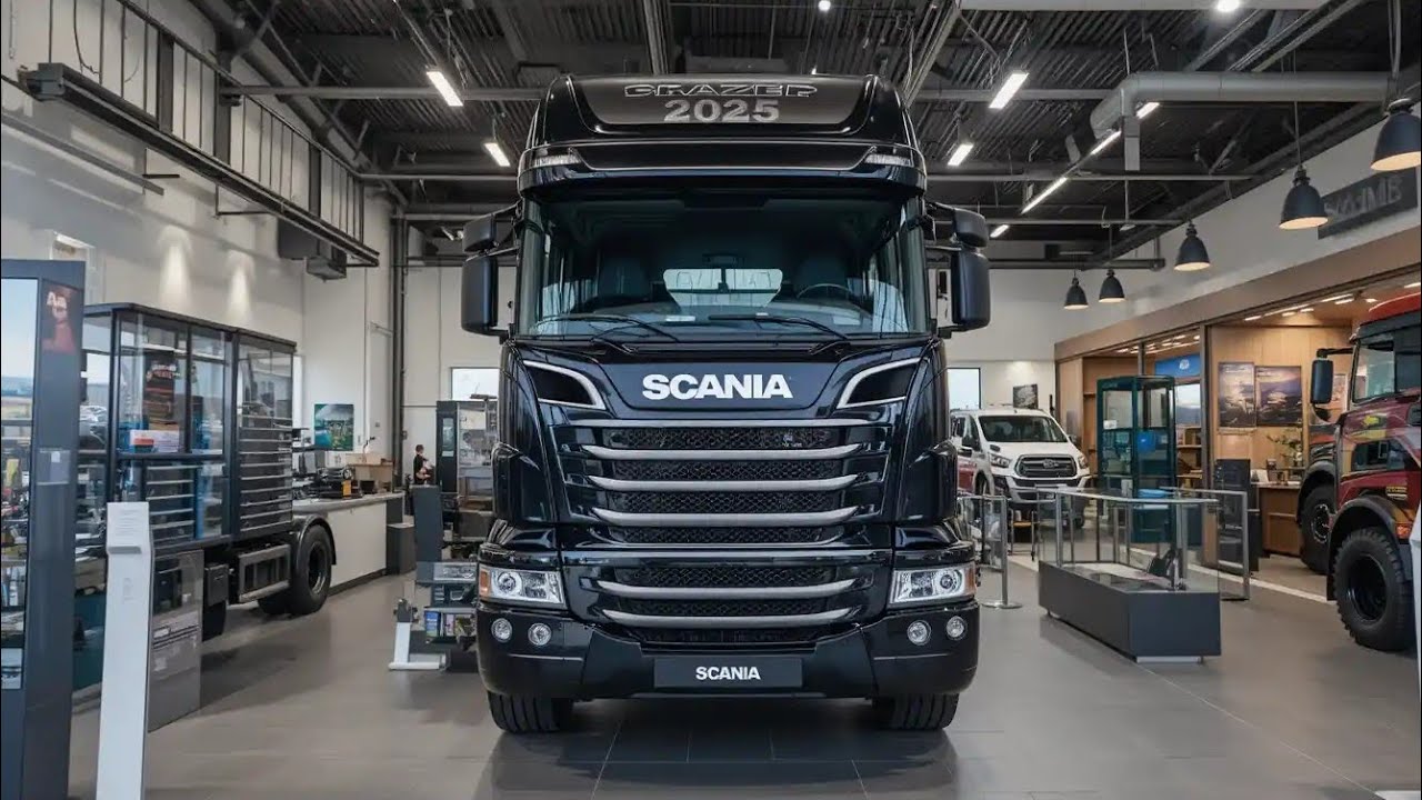 Scania truck 2025 model : New Features & Design Details!" - YouTube