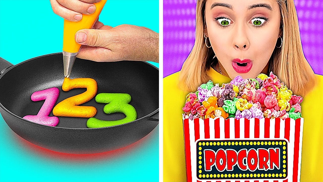 GENIUS KITCHEN HACKS FOR BEGINNERS! || Yummy Food Hacks And Tips by 123 ...