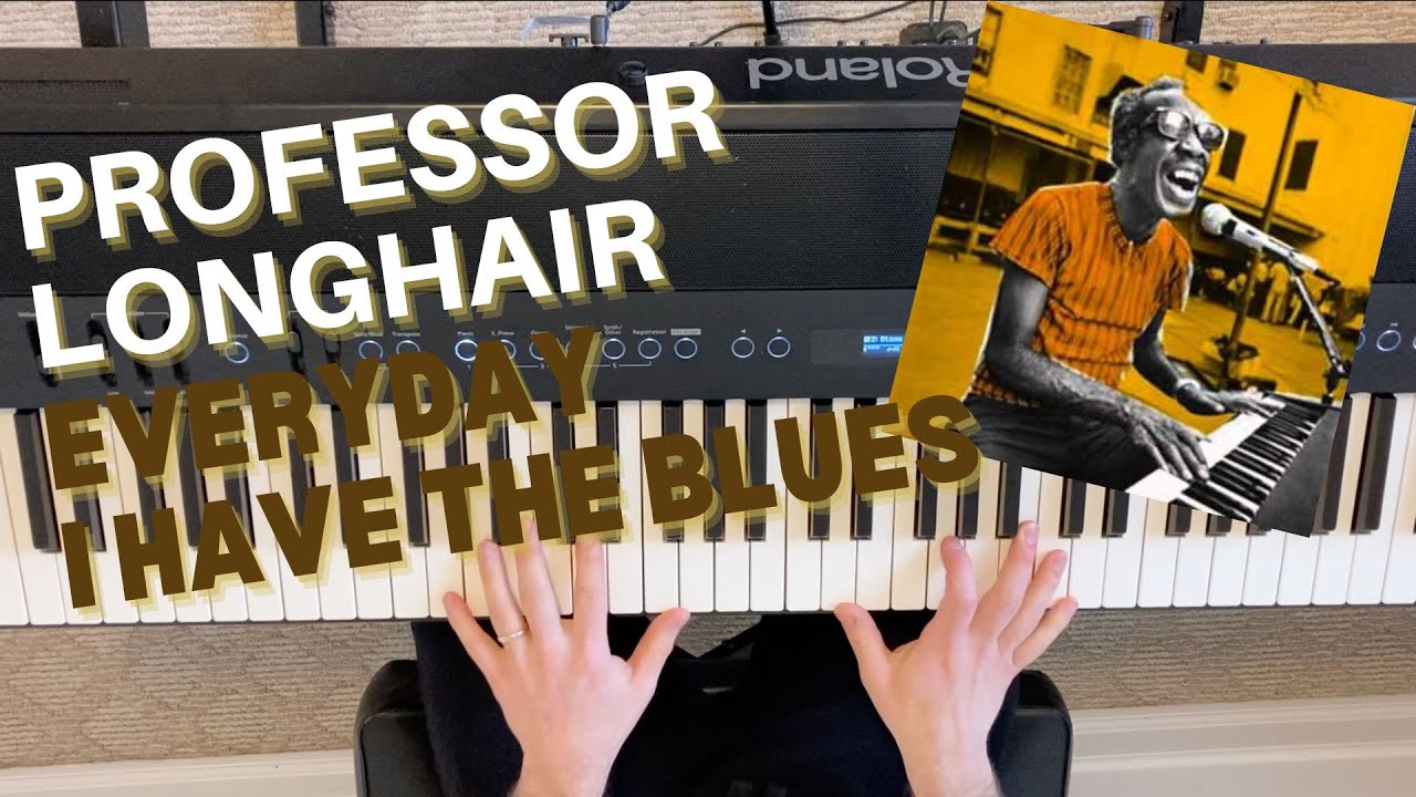 New Orleans Piano - How To Play Professor Longhair's "Everyday I Have ...