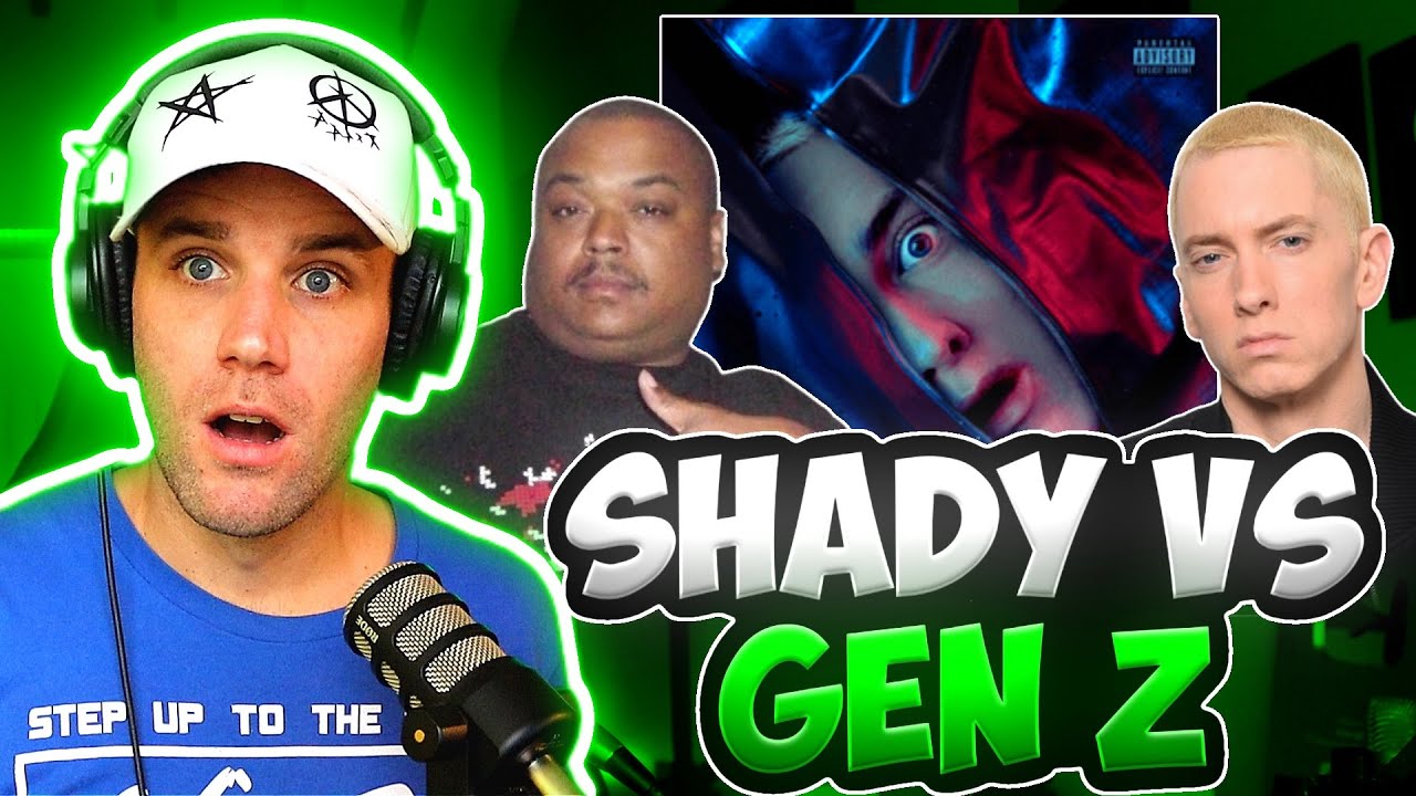 NO ONE IS SAFE!! | Rapper Reacts to Eminem - Antichrist (FIRST REACTION ...