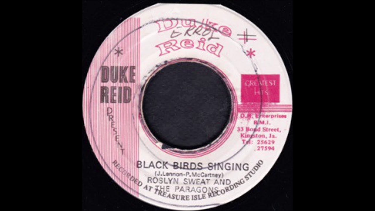 Roslyn Sweat & The Paragons ‎ – Black Birds Singing MRRH - YouTube