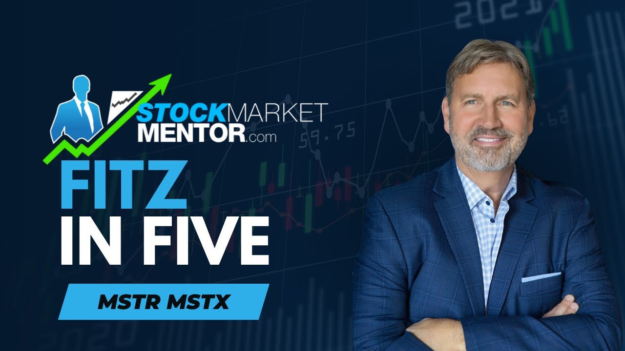 Here's your trade on Microstrategy ($MSTR) and the double-your-fun ETF $MSTX - YouTube