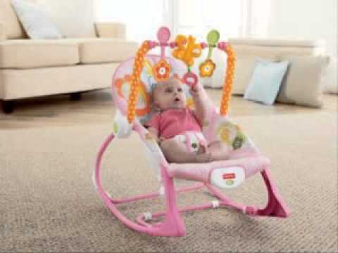 Fisher-Price Infant To Toddler Rocker Bunny - YouTube