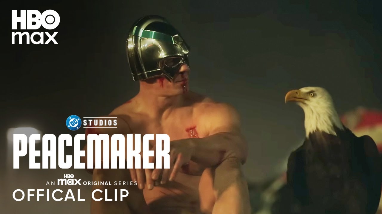 Meet Peacemaker's Best Friend Eagly Peacemaker | HBO Max - YouTube