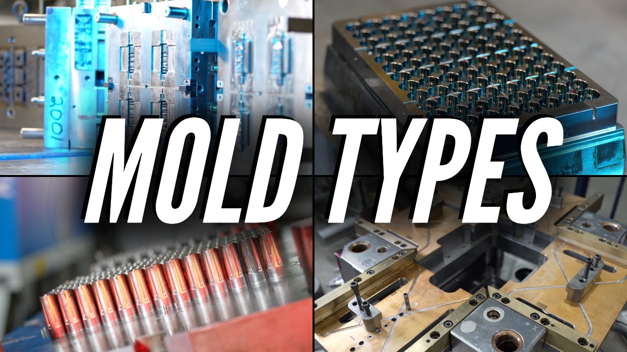 Types of Injection Mold Explained | Crescent Industries inc. - YouTube