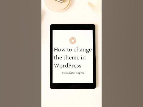 How to add/change theme in a WordPress website? #wordpress #wordpresstutorial #tutorial #website ...