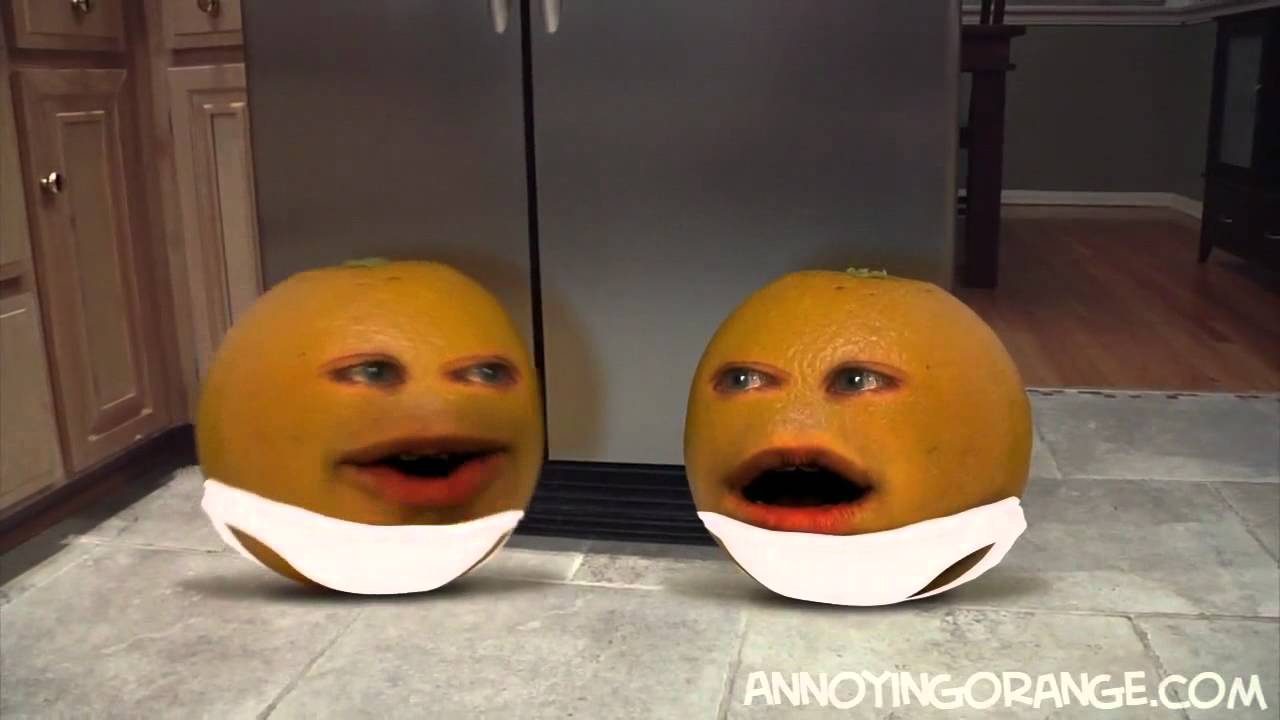Annoying Orange - Talking Twin Baby Oranges - YouTube