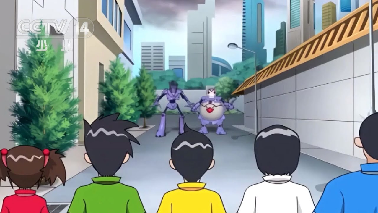 God Beast King Kong (Shen Shou Jin Gang) Season 1 - Lin Cong first transformation and fight ...