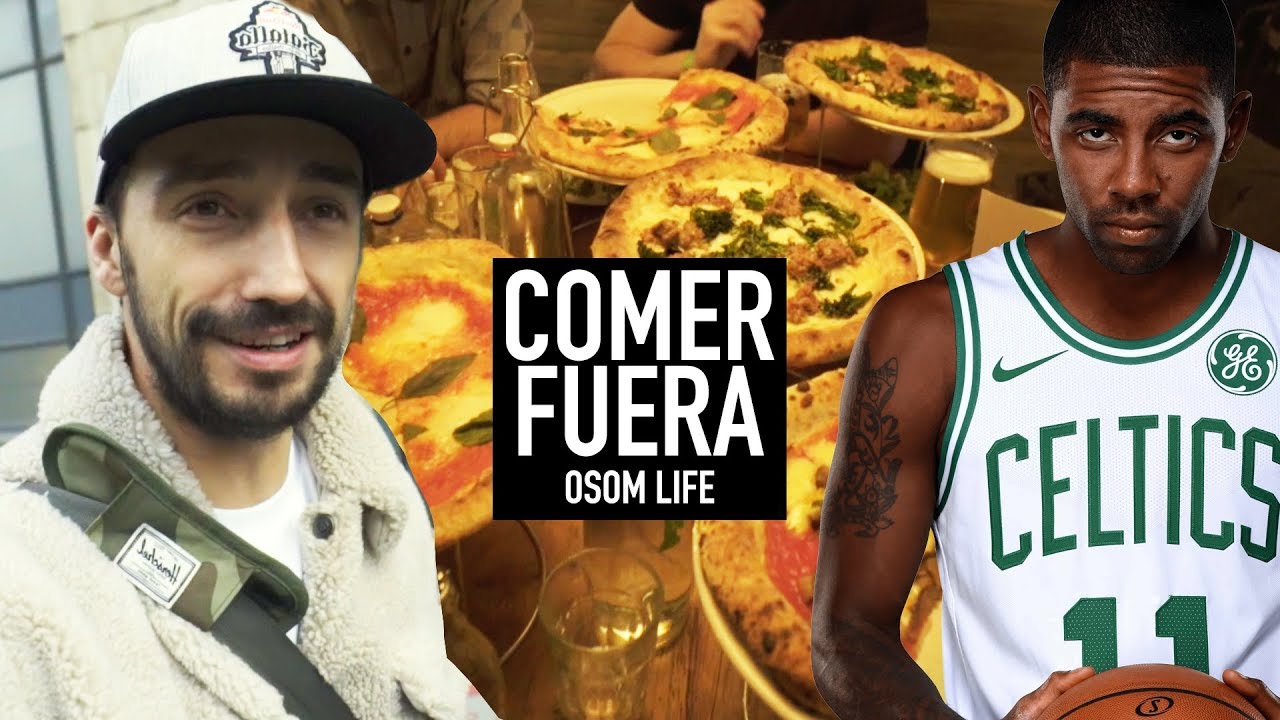 CONOZCO A KYRIE IRVING (NBA) + Haciendo dieta en Londres - YouTube