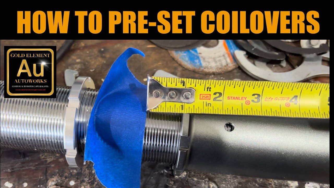 ⭐️UPDATE⭐️ 1” & 1” Front/Rear - HOW TO ADJUST SILVER’S NEOMAX COILOVERS ...