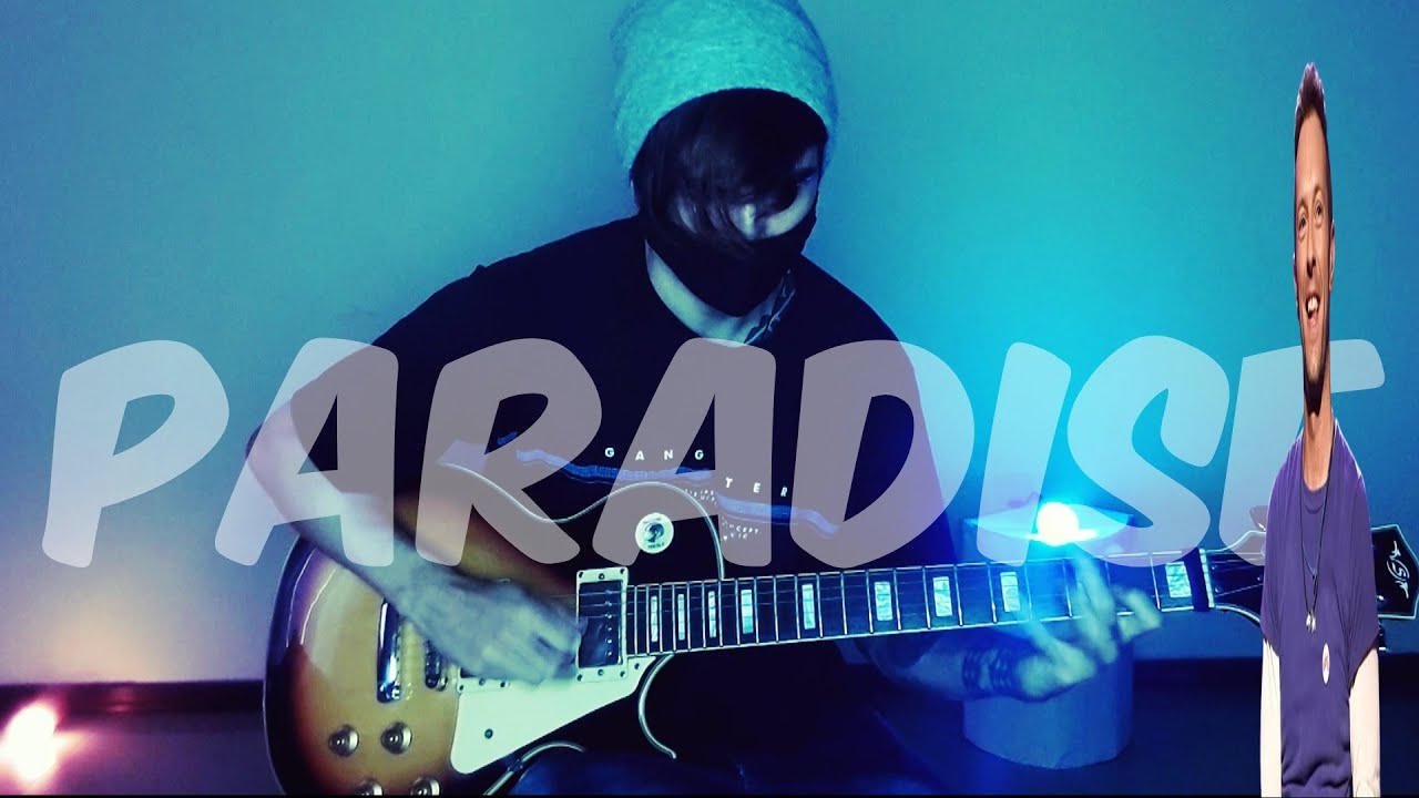 COLDPLAY - PARADISE (ELECTRIC GUITAR COVER BY GUITAR WALKER) - YouTube