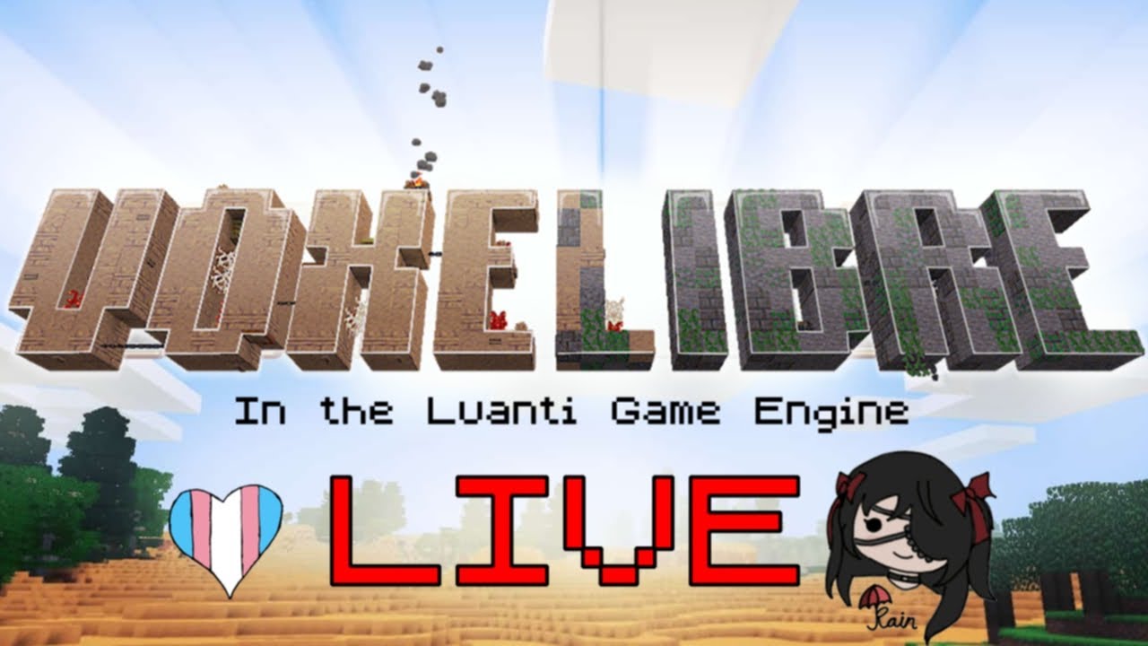 Diamonds in the Rough - Luanti w/ VoxeLibre - Open Source Minecraft Alternative - YouTube