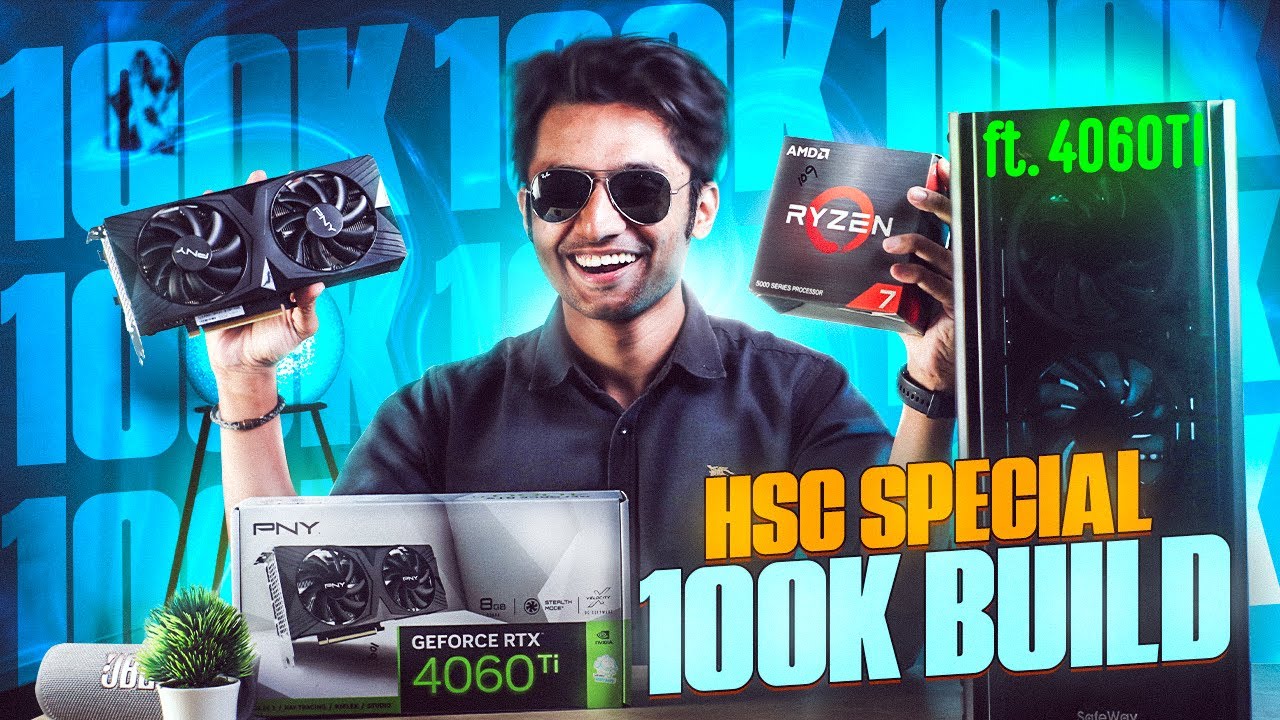 100K Tk HSC Special PC Build Guide Ft. 4060TI I with Benchmarks - YouTube