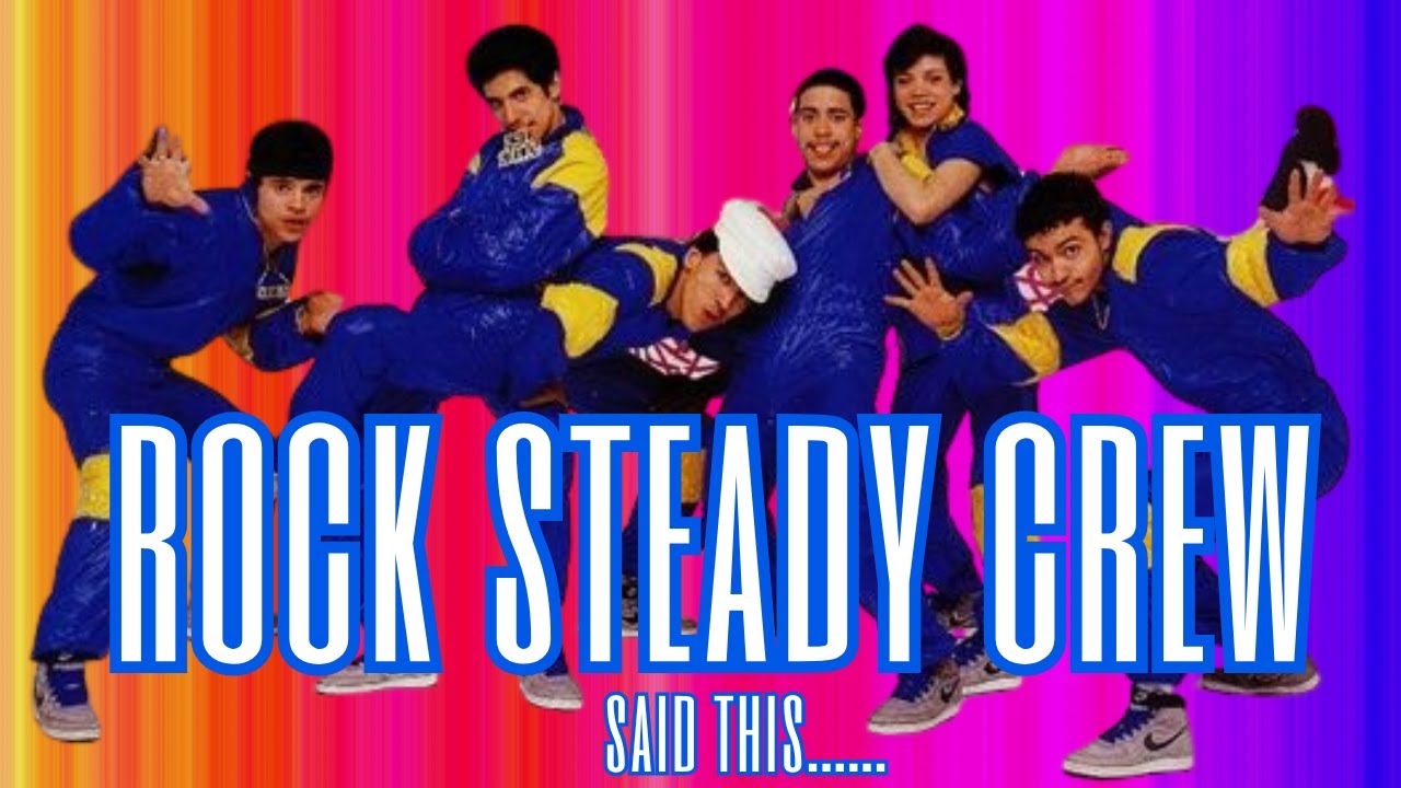 Crazy Legs from Rock Steady Crew Said This..... - YouTube