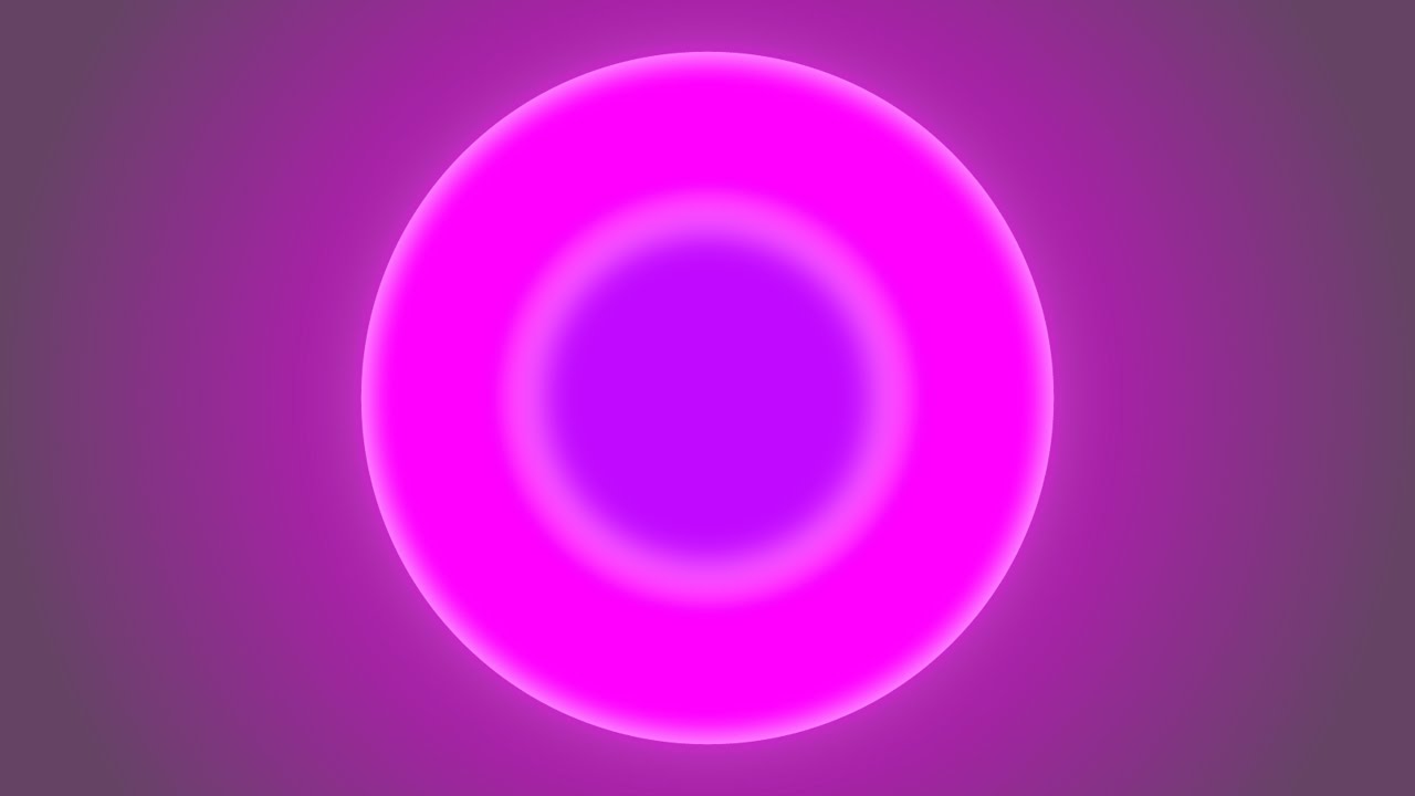 4K 1 Hour Pink Lamp Background Video Framed Art Screensaver for TV ...