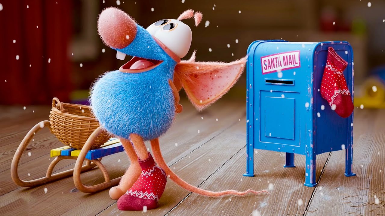 Rattic Mini : Christmas Cartoon & Kids Funny Videos - YouTube