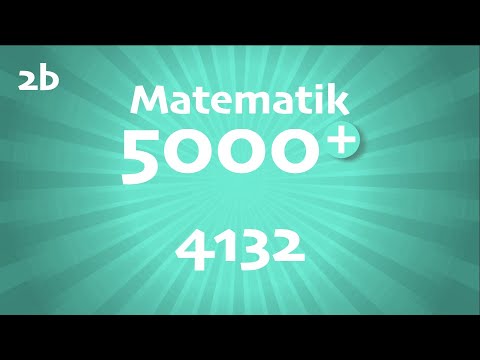 Matematik 5000+ 2b 4132 - YouTube