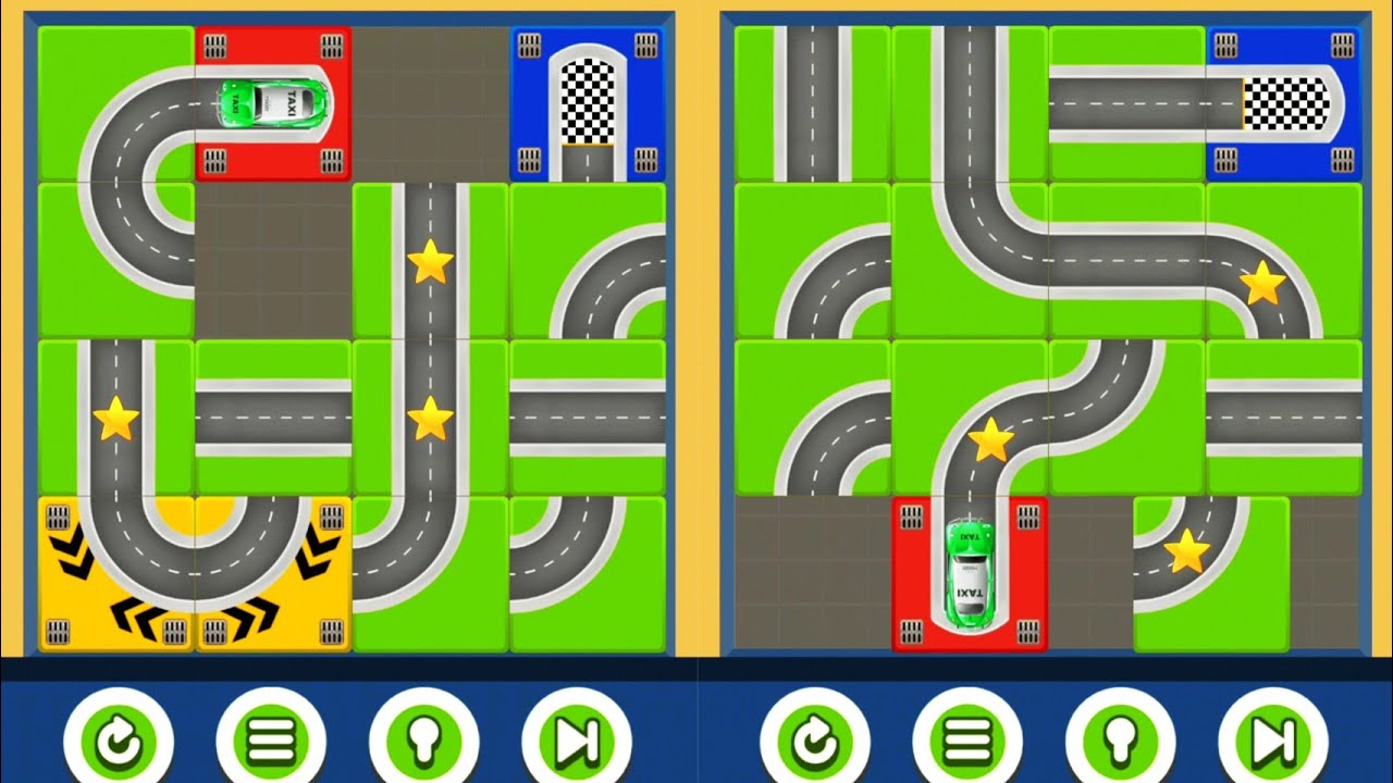 Unblock Taxi Slide Puzzle Game - Help Taxi Car Driver - Android ...