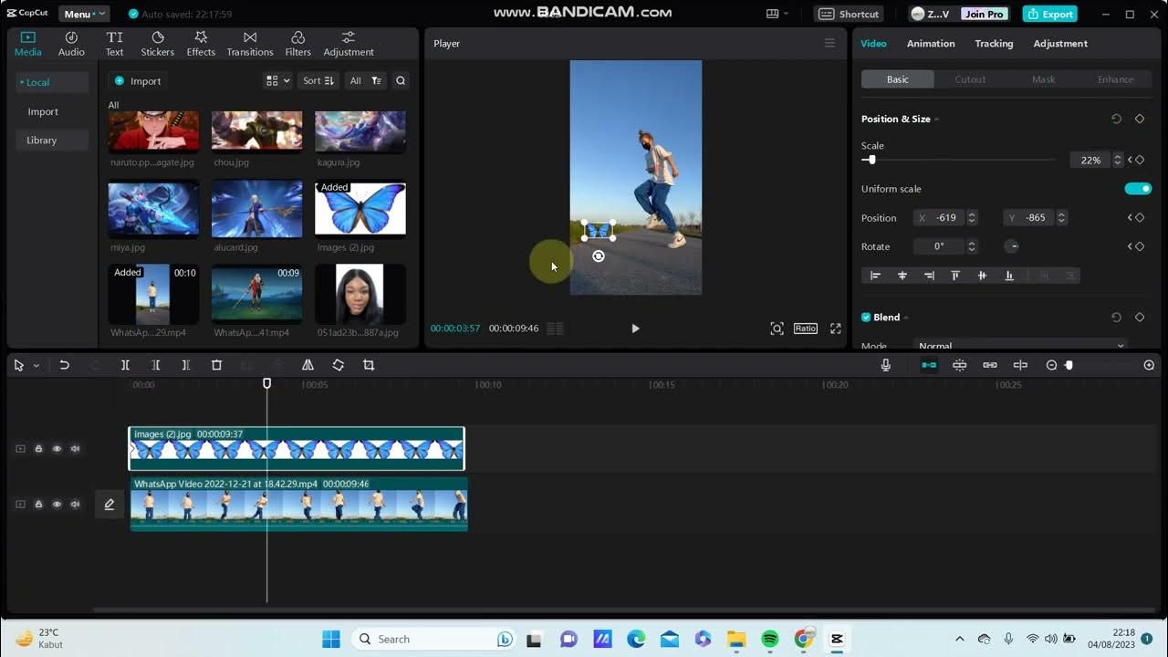 How to Use Keyframe Feature to Make Moving Zoom Effect in CapCut Apps Easily? | Easy Tutorial ...