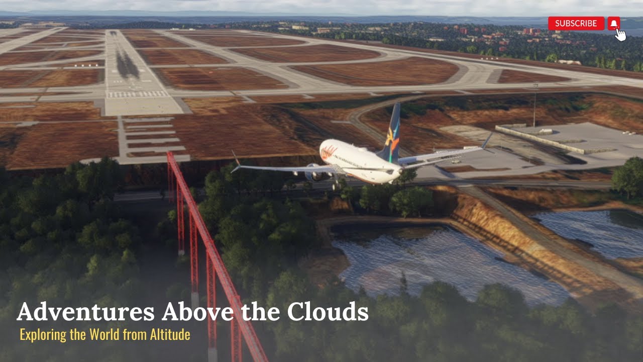 Adventures Above the Clouds: Exploring the World from Altitude #0036 ...
