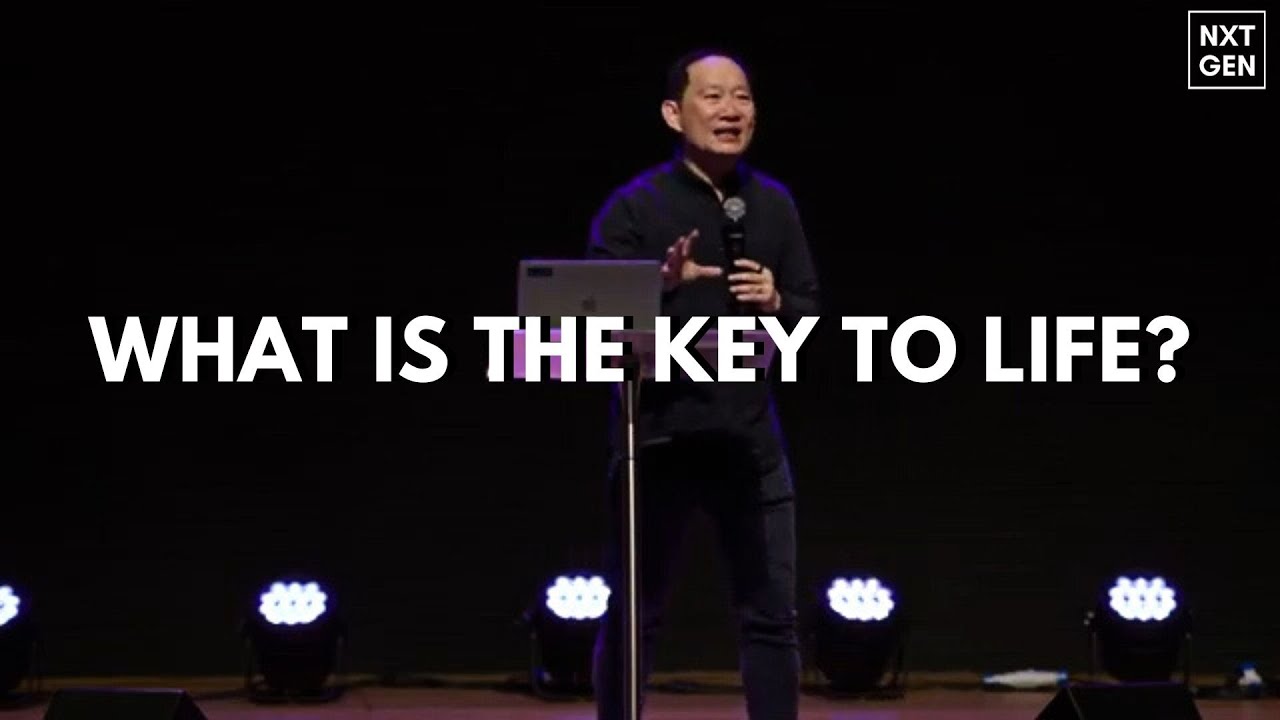 Thriving Where You Are (NXTGENSVC) with Pastor Lim Lip Yong - YouTube