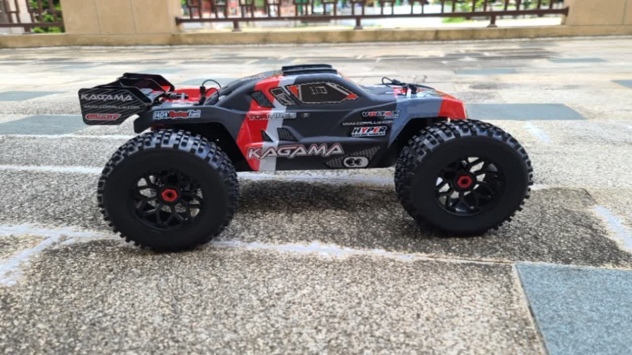 再体验新车原声飞坡状态 team corally kagama - YouTube