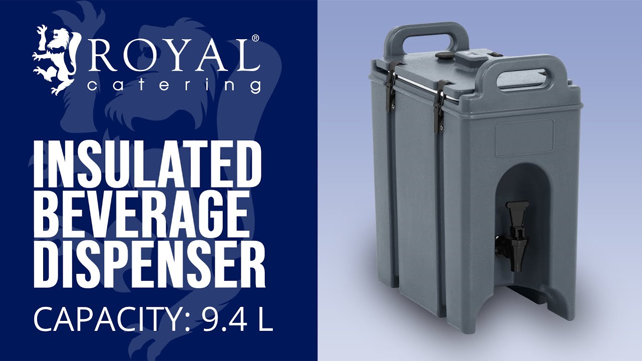 Insulated Beverage Dispenser Royal Catering RC-BDC94 | Product ...