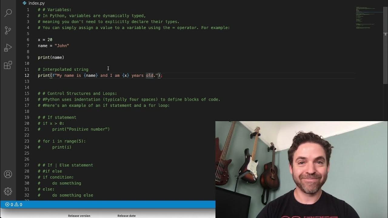Python for JS Devs - Part 1 - YouTube