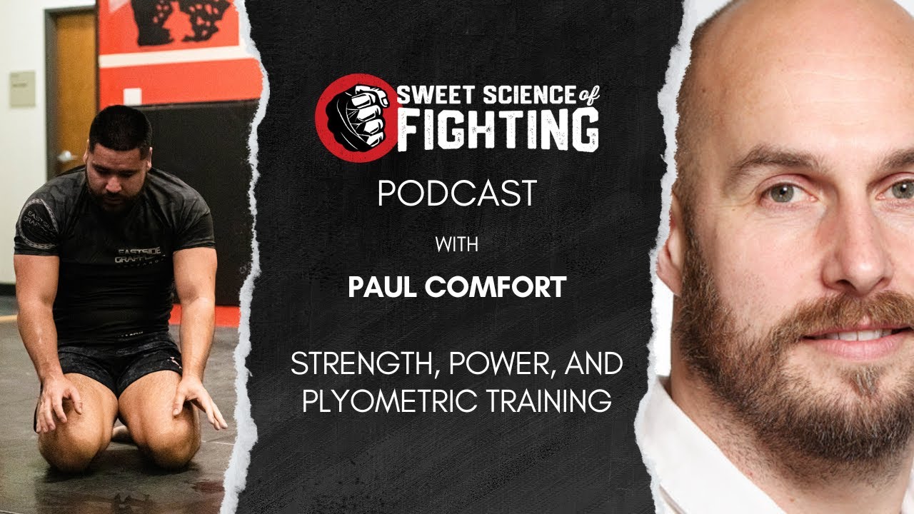 LIVE w/ Paul Comfort On Strength, Power, and Plyometric Training - YouTube