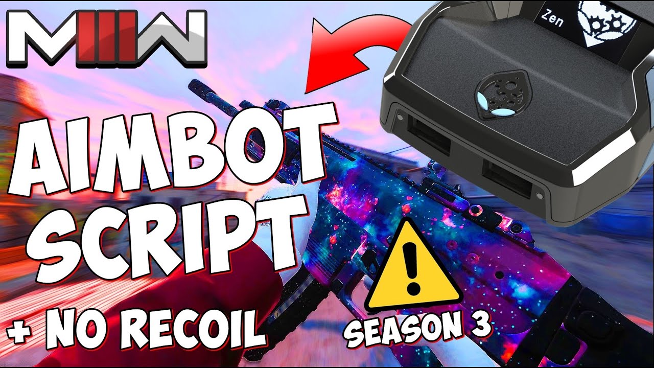 *NEW* BEST CRONUS ZEN SCRIPT FOR MW3! (NO RECOIL + AIMBOT) - YouTube