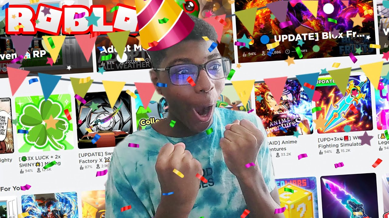 Roblox Stream with Viewers! My Birthday! 🎂 - YouTube