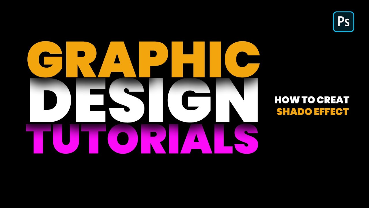 How To Create Shadow Text Effects In Photoshop Photoshop Tutorials YouTube How To Create Shadow Text Effects In Photoshop Photoshop Tutorials YouTube