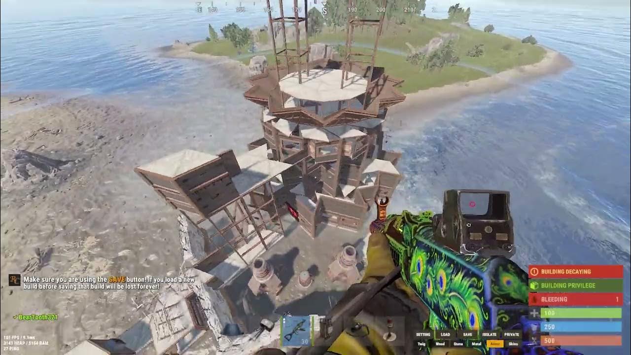 Rust Base SHOWCASE "THE TANK" - YouTube