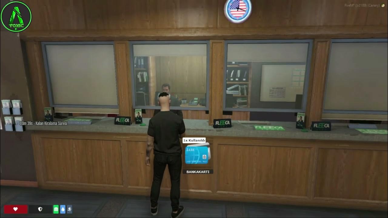 ESX | New Banking | Fivem | Toxic Fivem 1k+ Free scripts @KscFivem - YouTube