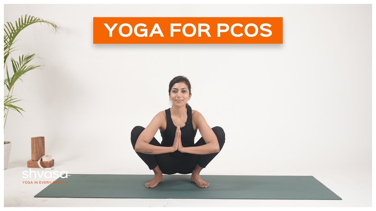 Yoga Asanas For PCOS - YouTube