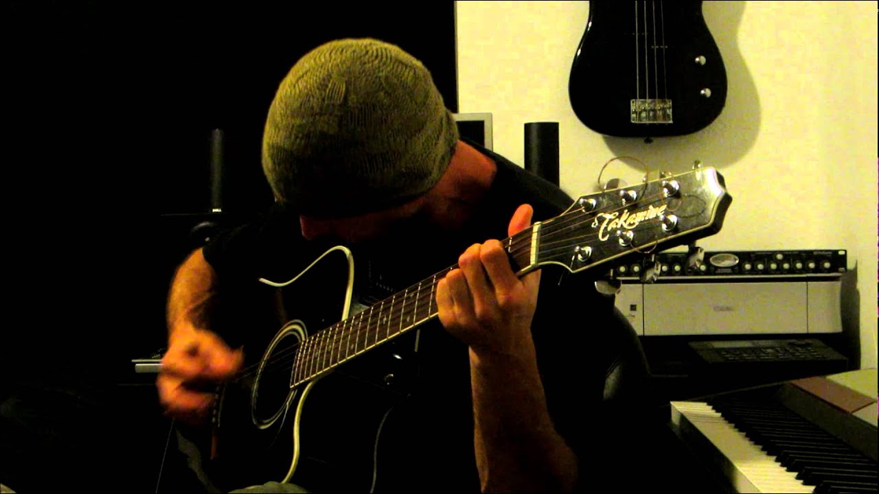 Stone Temple Pilots - Creep - Acoustic Guitar and Vocals - YouTube