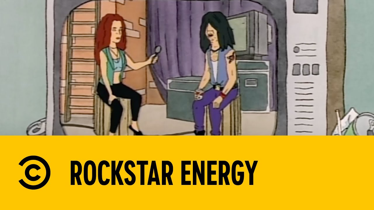 Rockstar Energy | Beavis And Butt-Head | Comedy Central Africa - YouTube