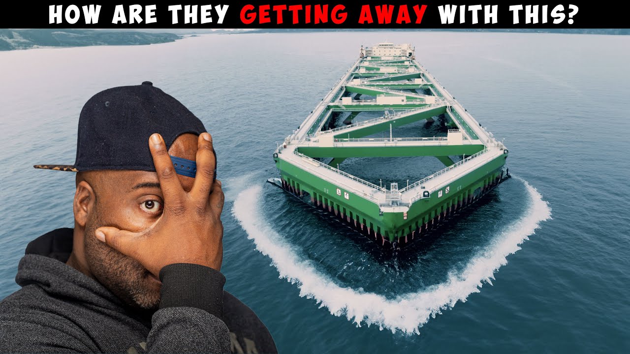 Life Inside World's Largest Offshore Fish Farming Ship, The Vessel That ...