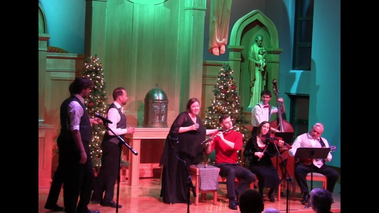 "And Glory Shone Around: an Early-American Christmas" (Act 1); The Rose ...