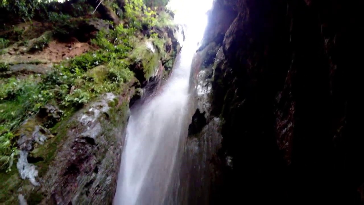 Anthousa waterfall - Parga -Greece - YouTube