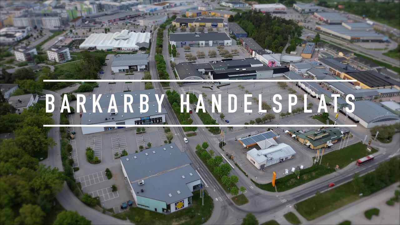 Barkarby Handelsplats - YouTube