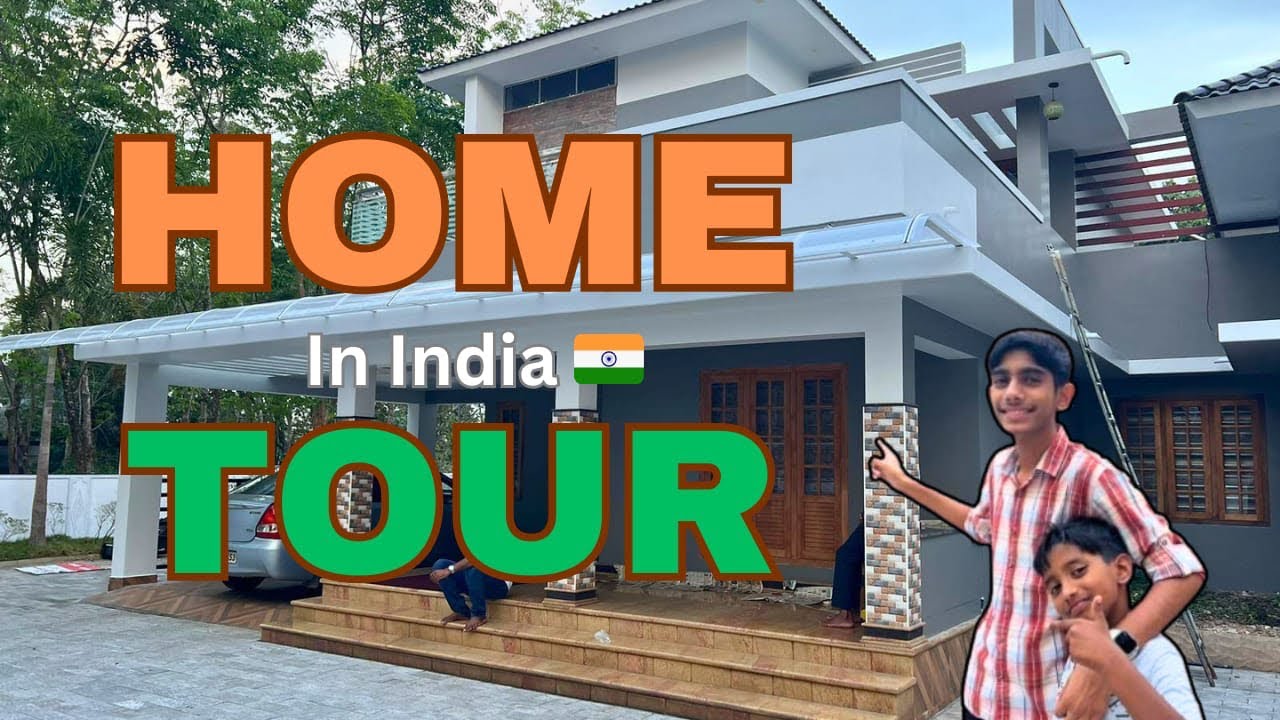 The Home Tour of Our House in India | #india #hometour #english - YouTube