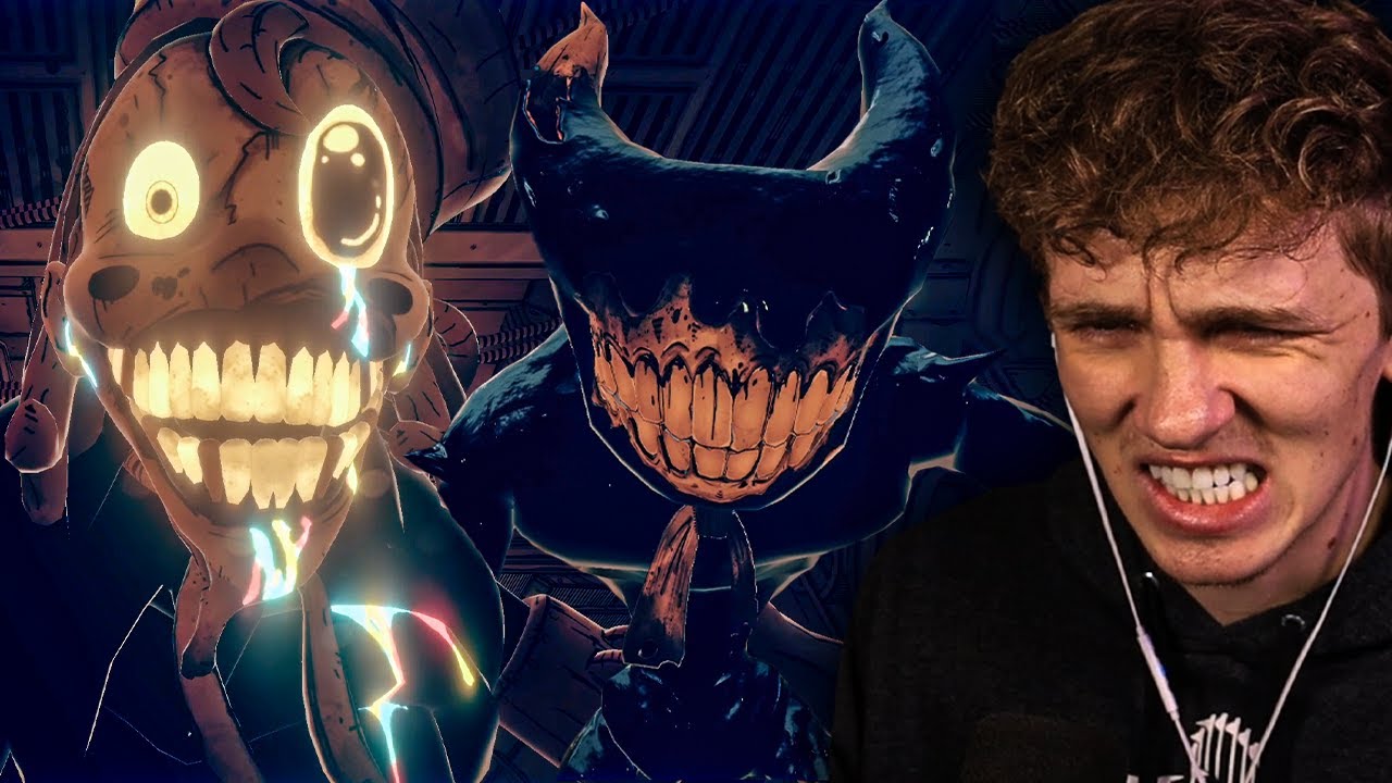 An INSANE Ending to an INSANE Horror Game | Bendy and the Dark Revival ...