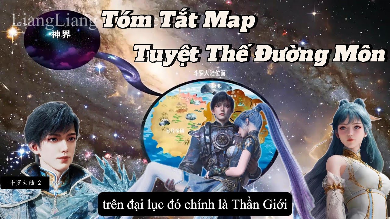 Tóm Tắt Map : Tuyệt Thế Đường Môn - YouTube
