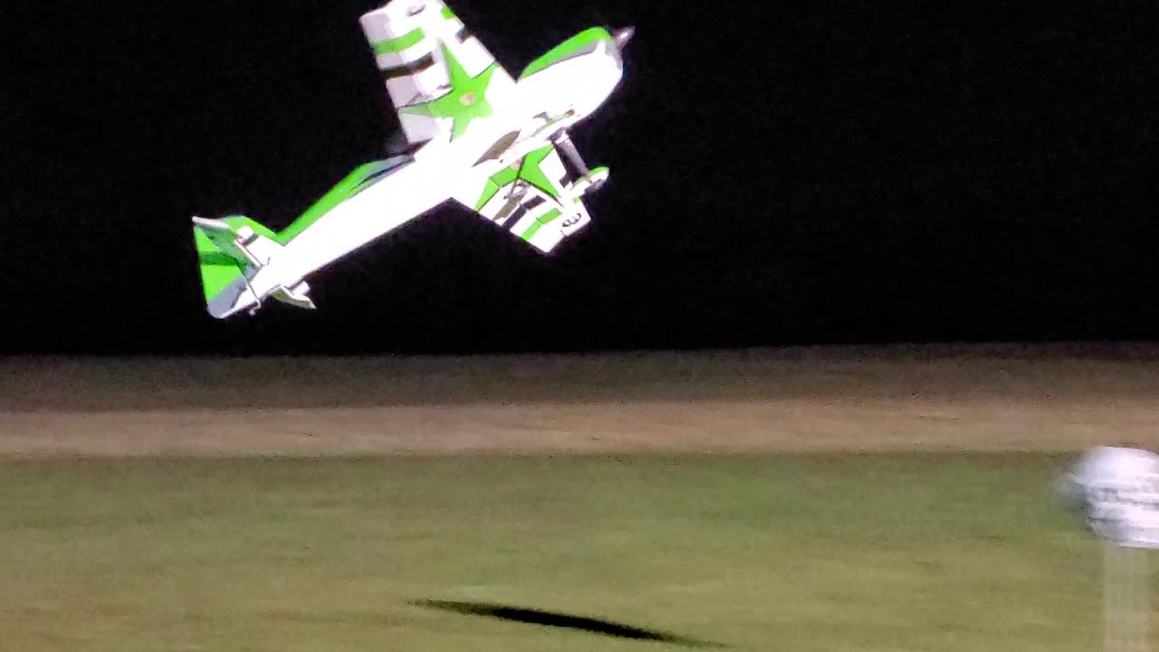 AJ Aircraft 92" Raven :⚡⚡⚡ Powered by AJ ⚡⚡⚡ - YouTube